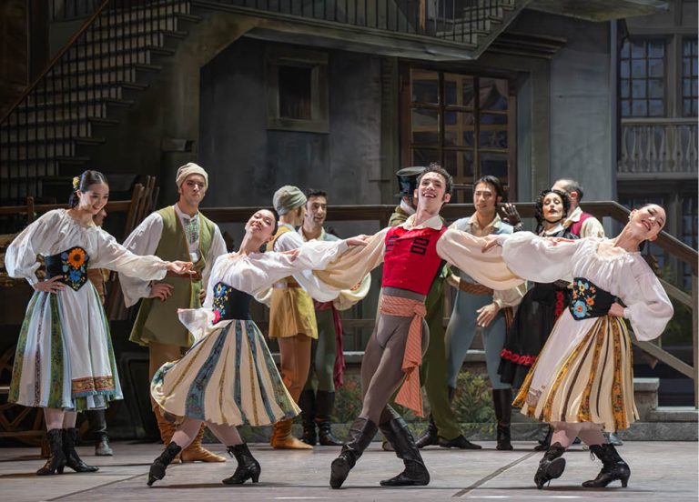 Atelier de danse - Coppélia - Opéra national du Capitole